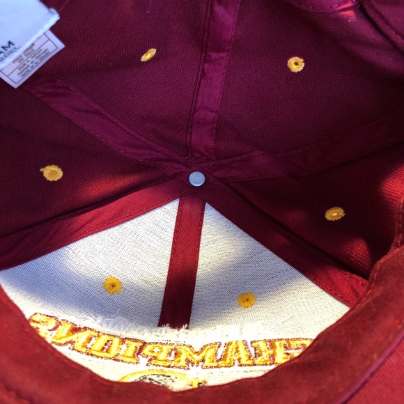 NFL | Accessories | Rarevintage Nfl Washington Redskins Champions Cap ...